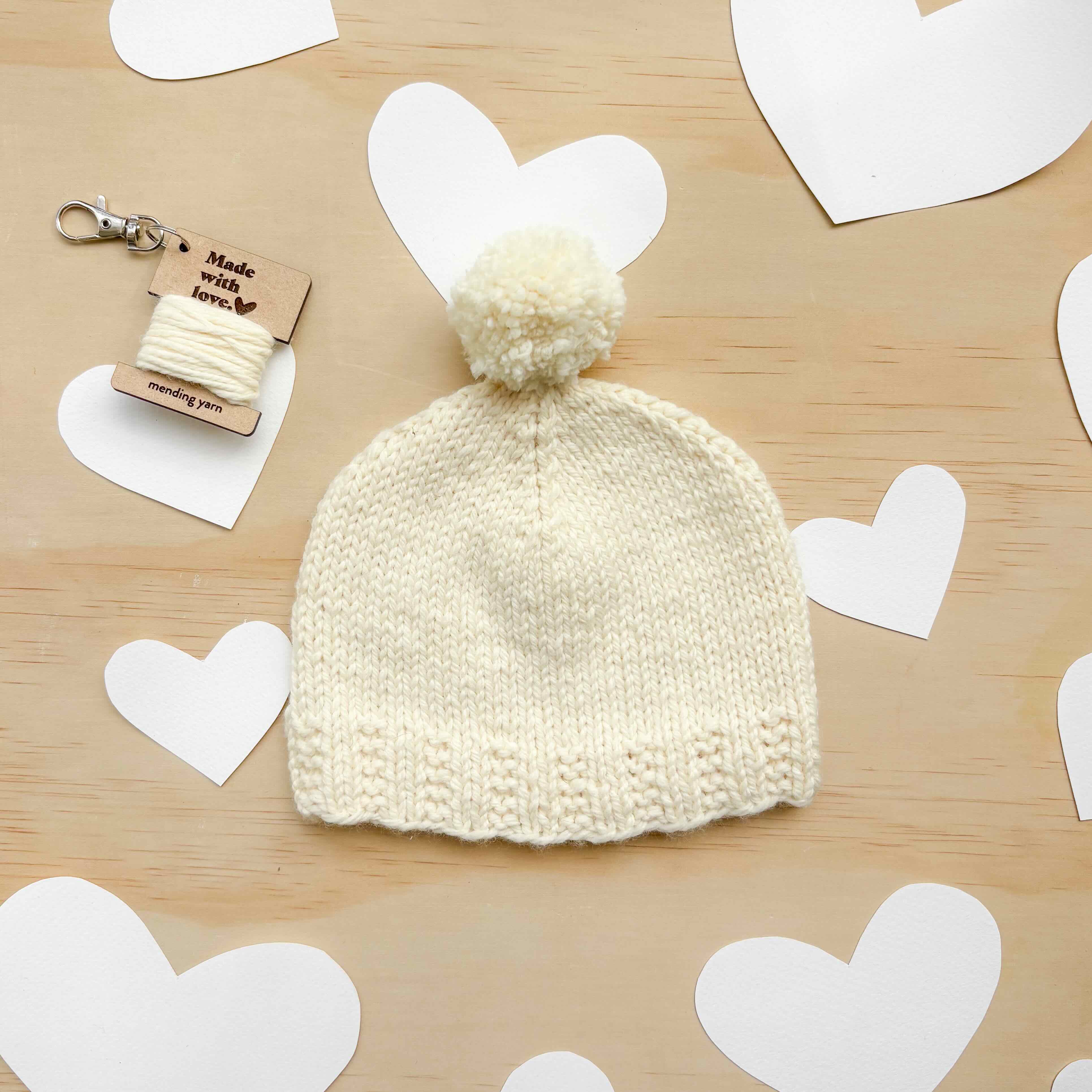 Free Keystone Pattern: Baby Hat! – Kelbourne Woolens
