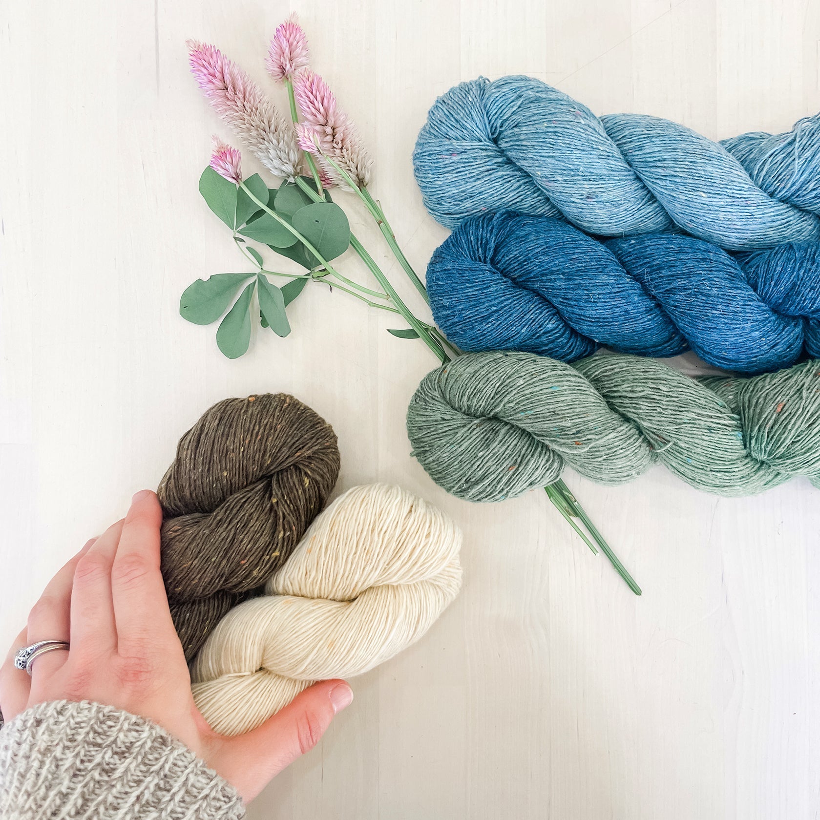 Wool Yarn: Sustainable, soft, and classic yarns for knit and crochet ...