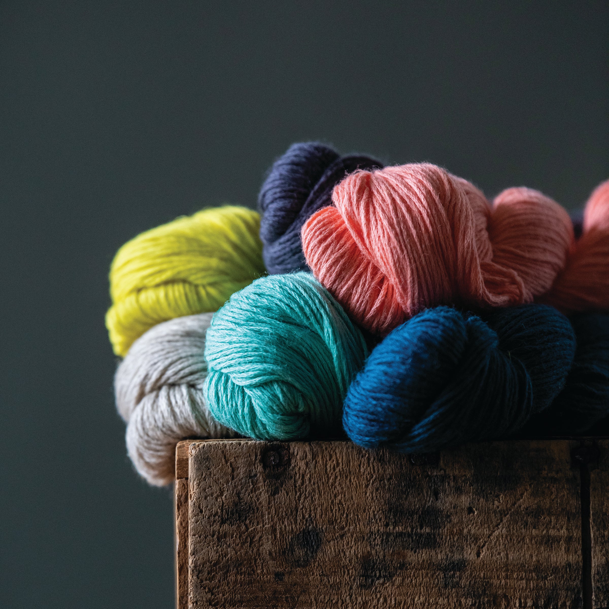 Linen Yarns – Kelbourne Woolens
