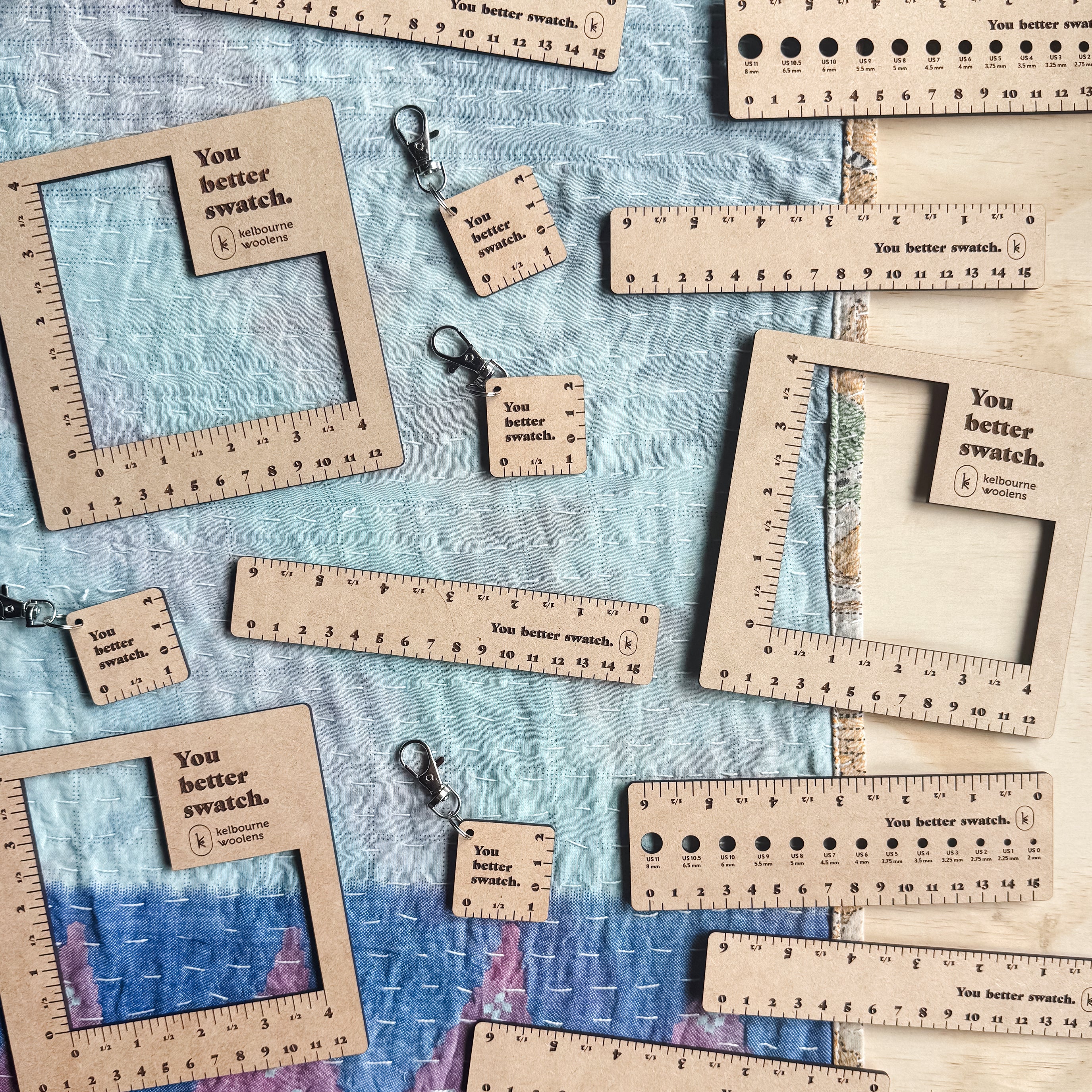 New Laser-Cut Notions – Kelbourne Woolens