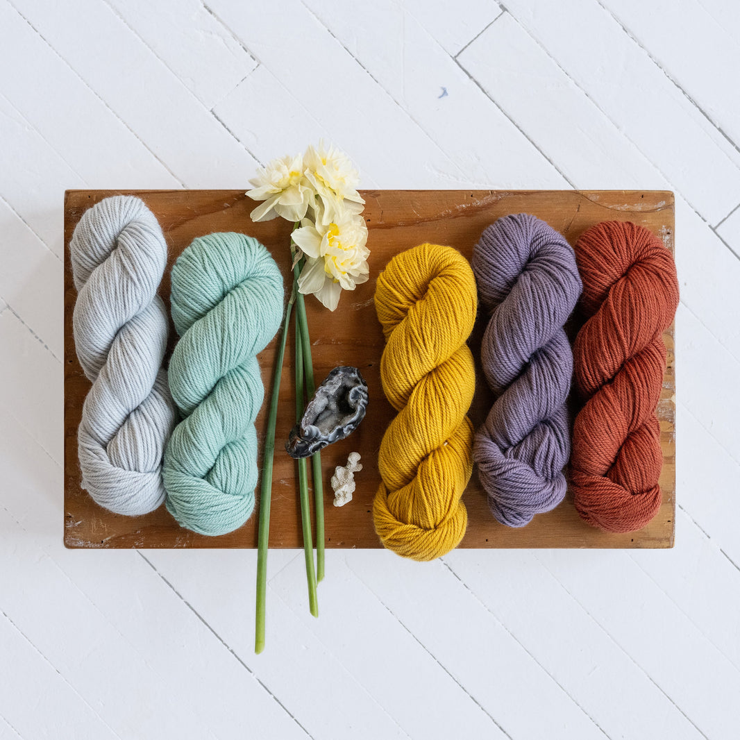 Kelbourne Woolens Collection: Quality Yarn for Crafting Enthusiasts
