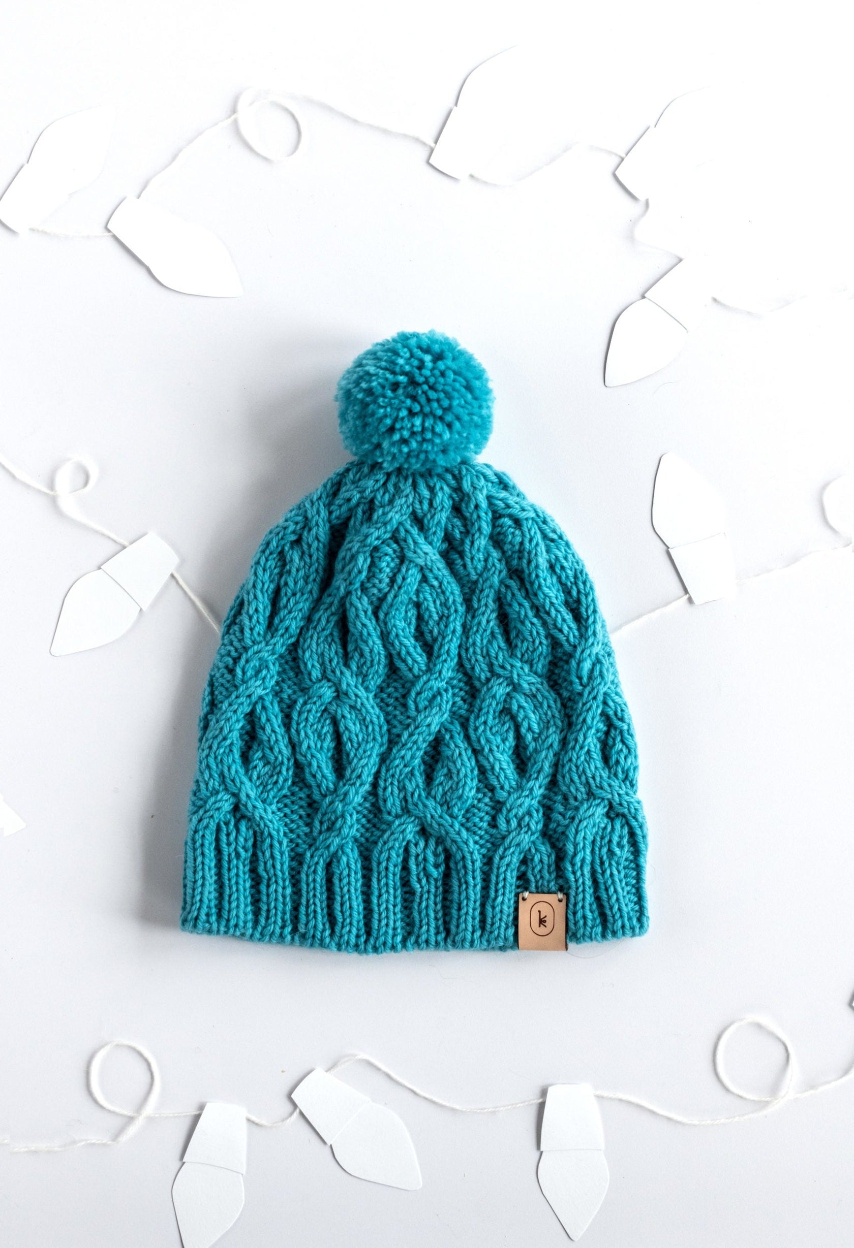 Year of Hats Kit - December – Kelbourne Woolens