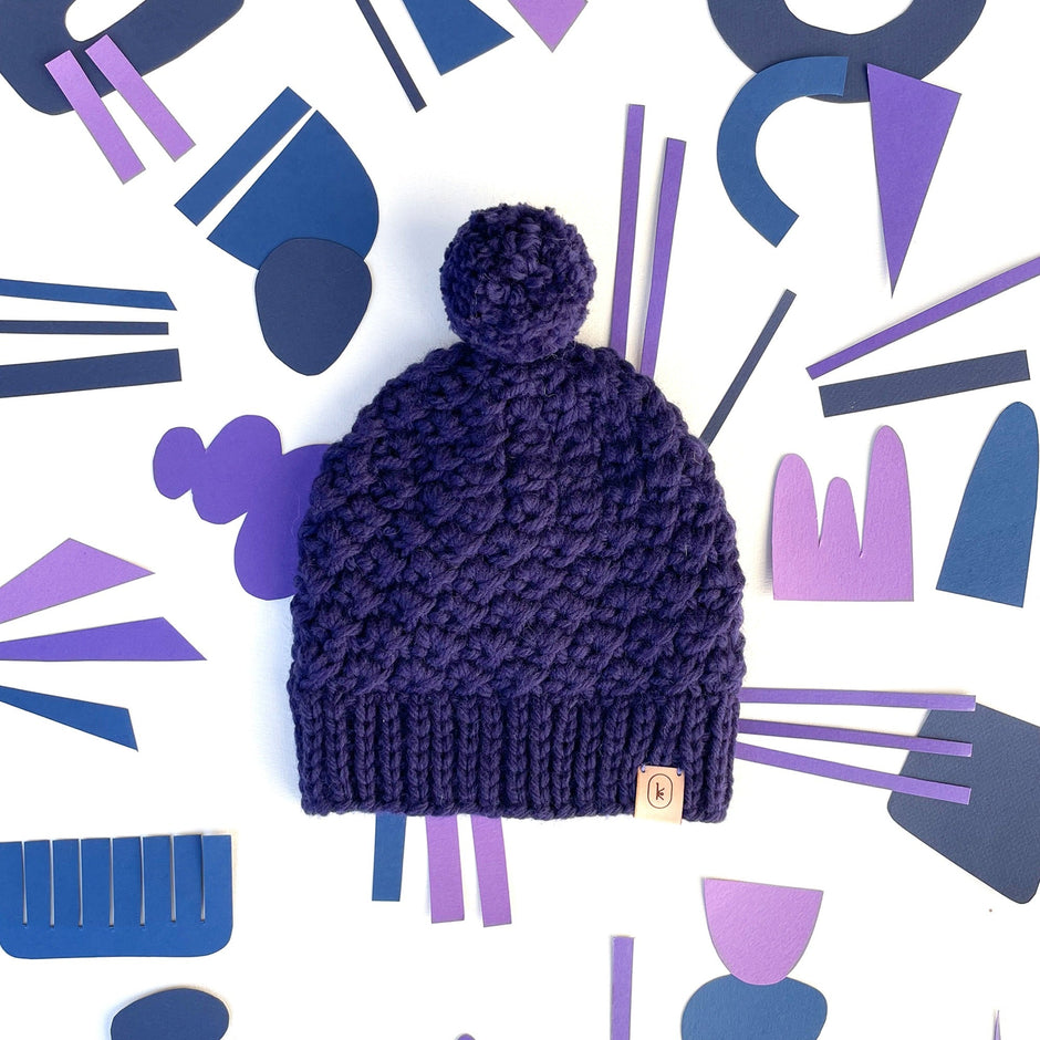 All Year of Hat Knitting Kits – Kelbourne Woolens