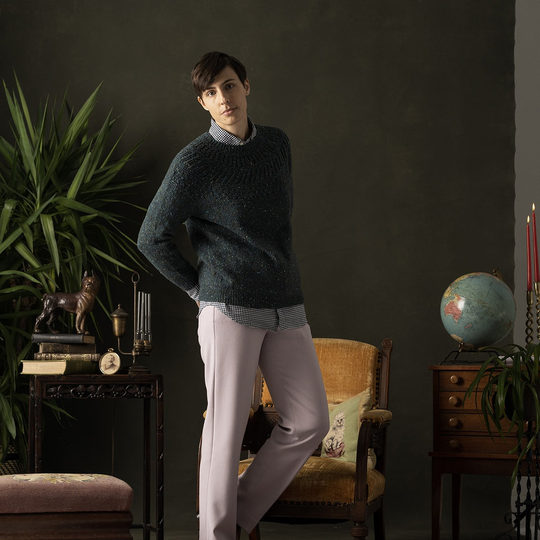 Sweater Knitting Patterns – Page 2 – Kelbourne Woolens