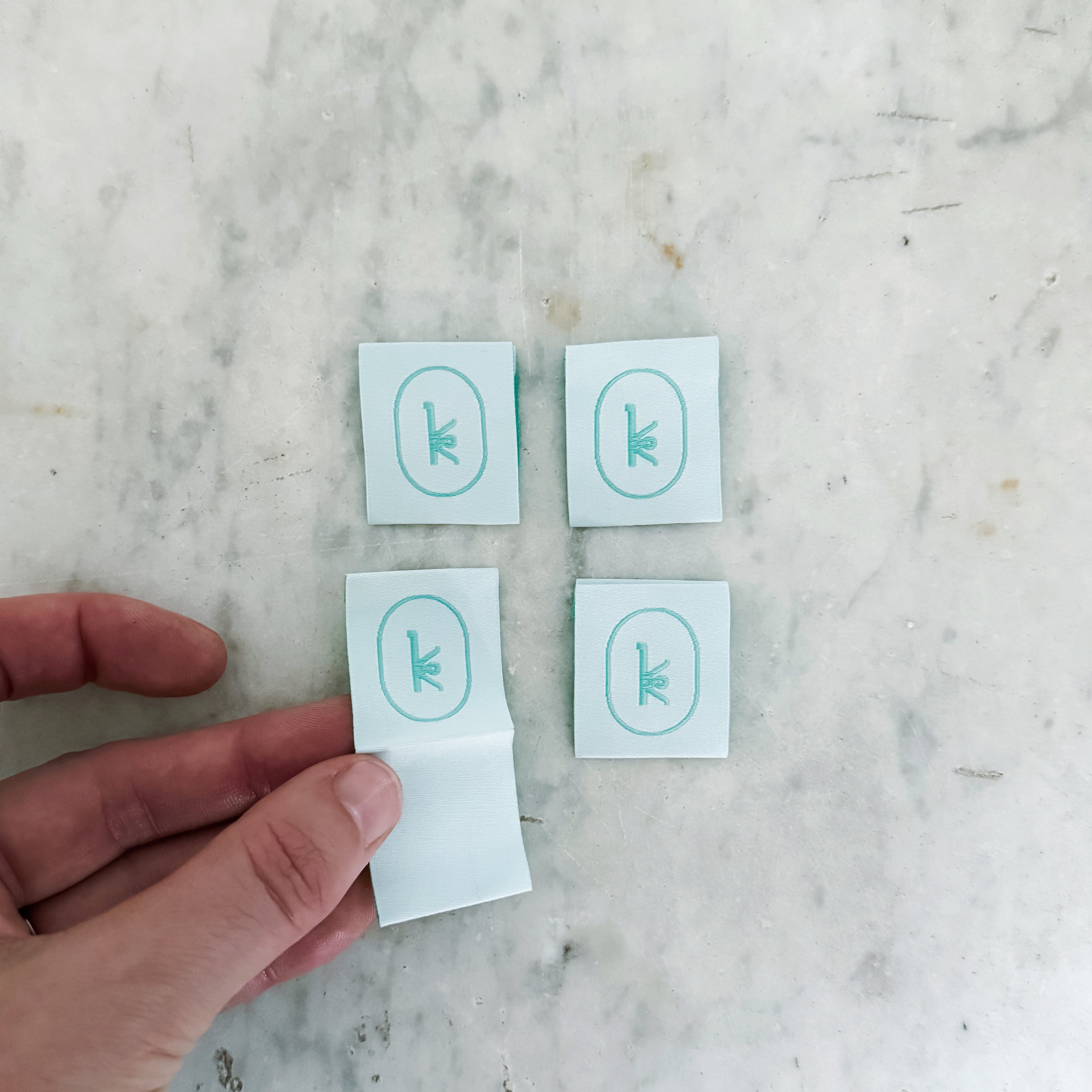 KW Stamp Label – Kelbourne Woolens