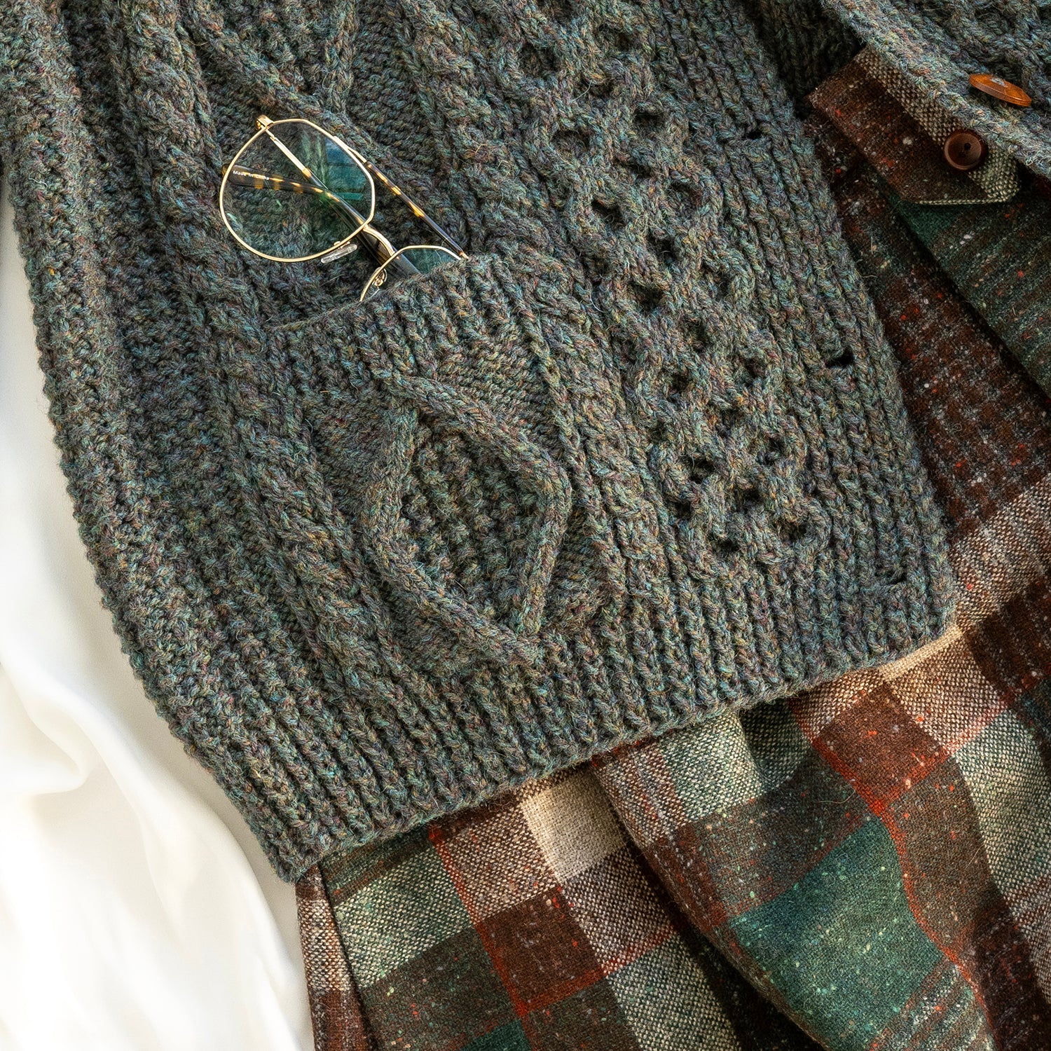 James Cardigan Pattern – Kelbourne Woolens