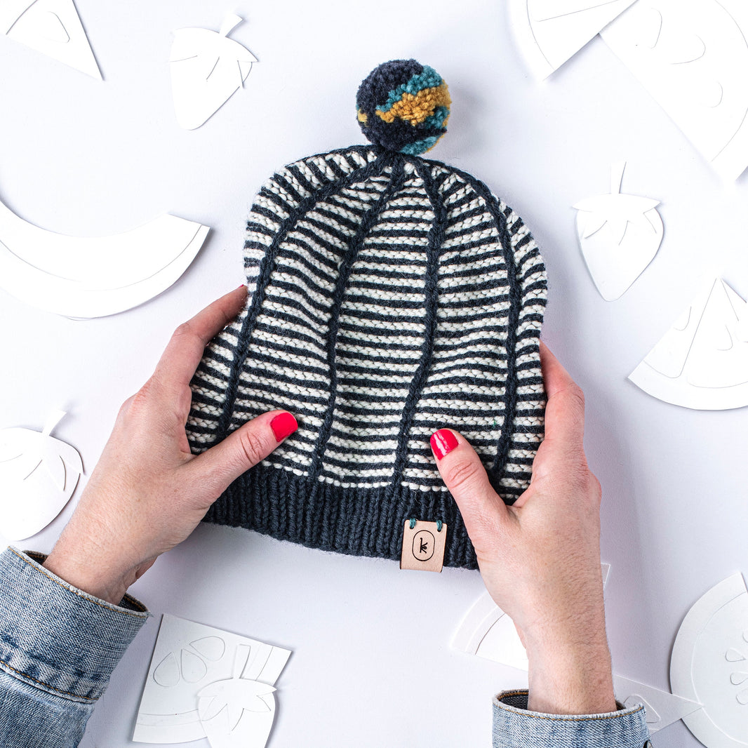 Year of Hats Free Knitting Patterns – Kelbourne Woolens