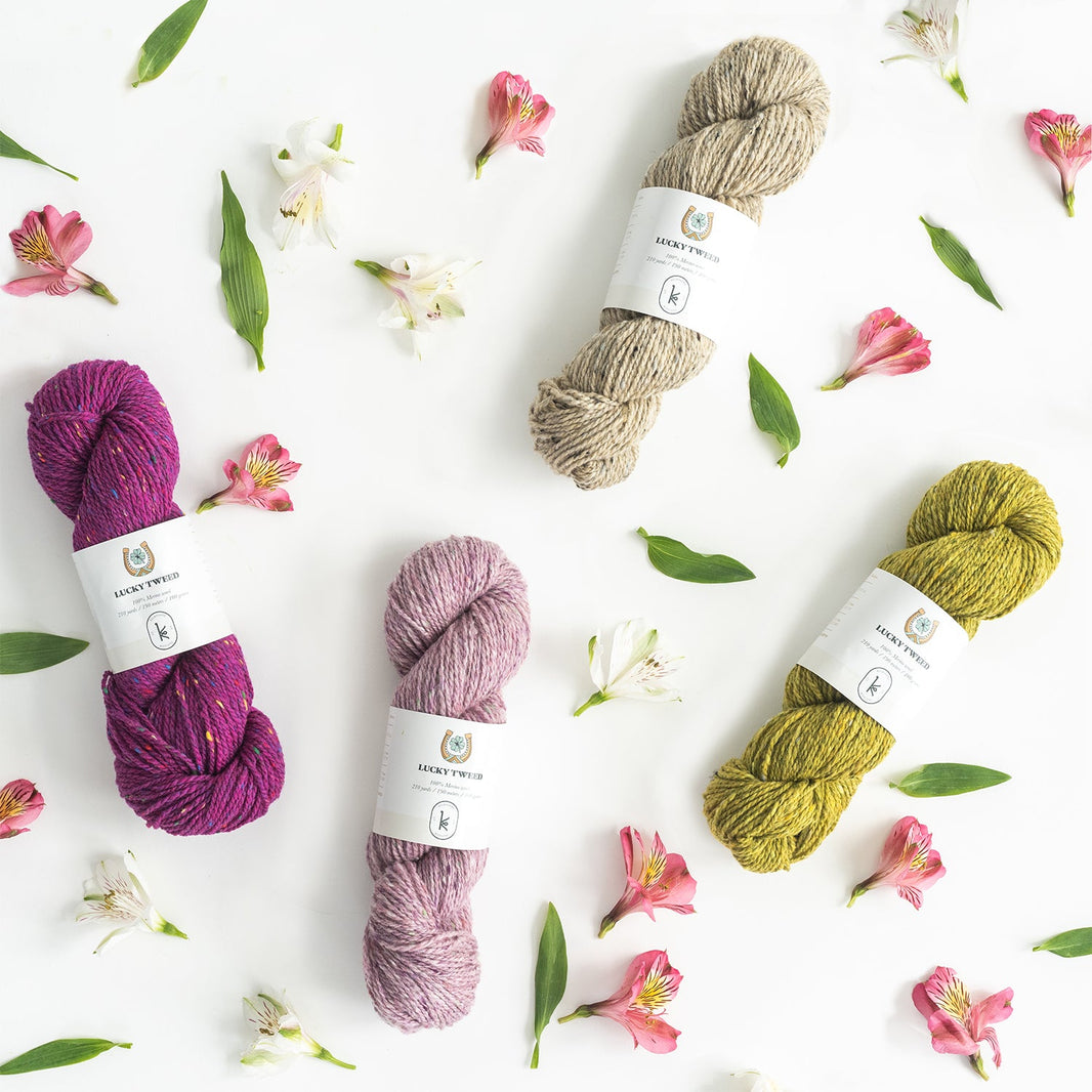 Aran Weight Yarns – Kelbourne Woolens