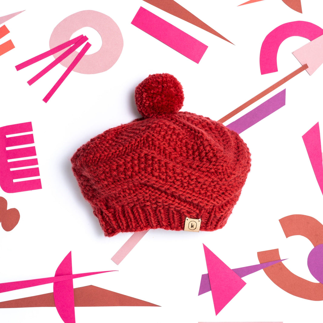 All Year of Hat Knitting Kits – Kelbourne Woolens