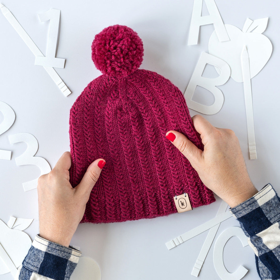 All Year of Hat Knitting Kits – Kelbourne Woolens