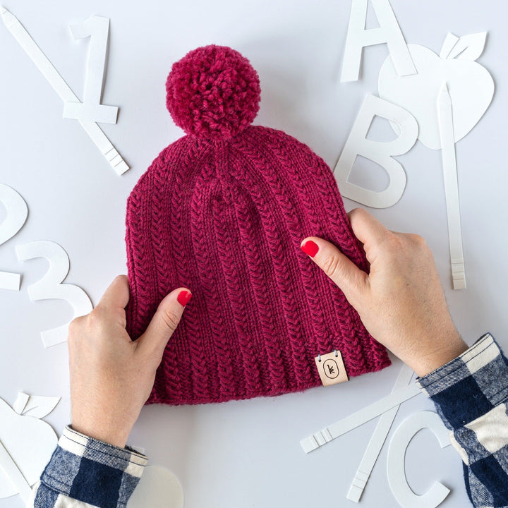 All Year of Hat Knitting Kits – Kelbourne Woolens