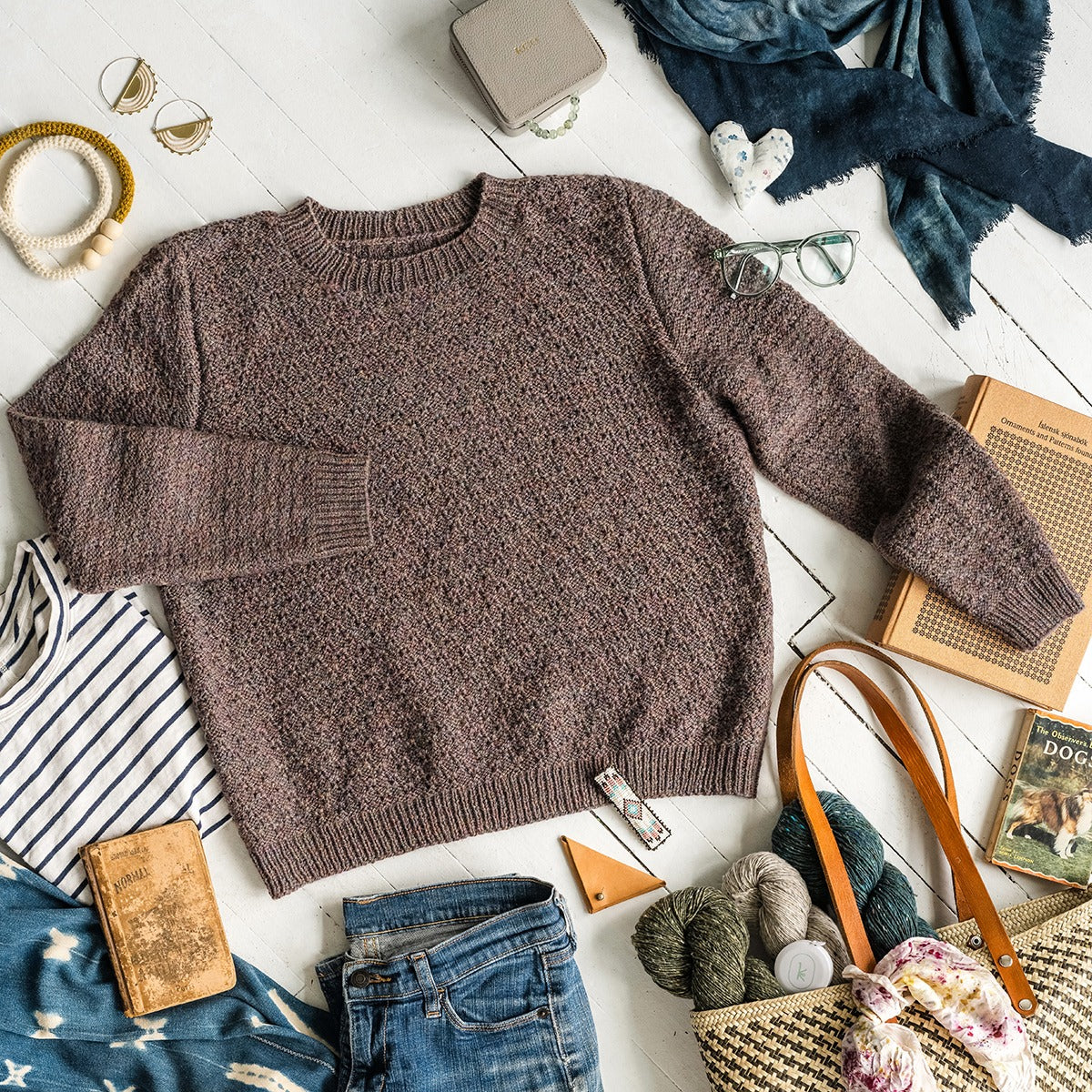 Spring Sweater Pattern – Kelbourne Woolens