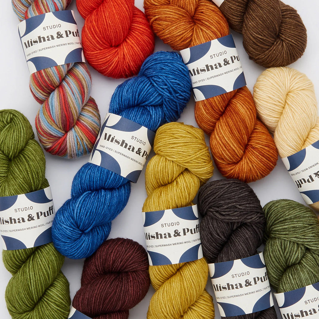 Worsted Weight Yarns – Kelbourne Woolens