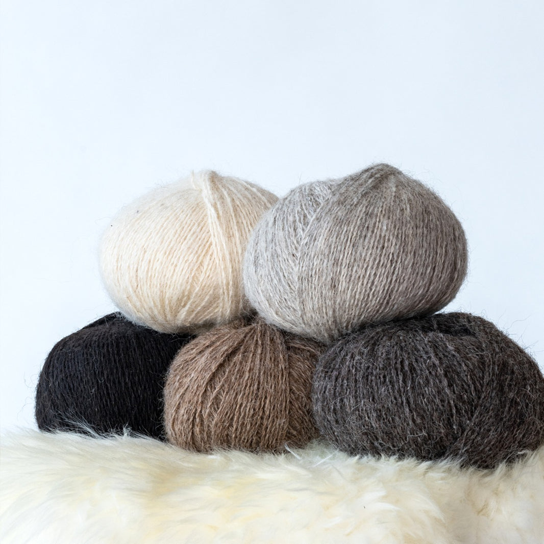 Aran Weight Yarns – Kelbourne Woolens
