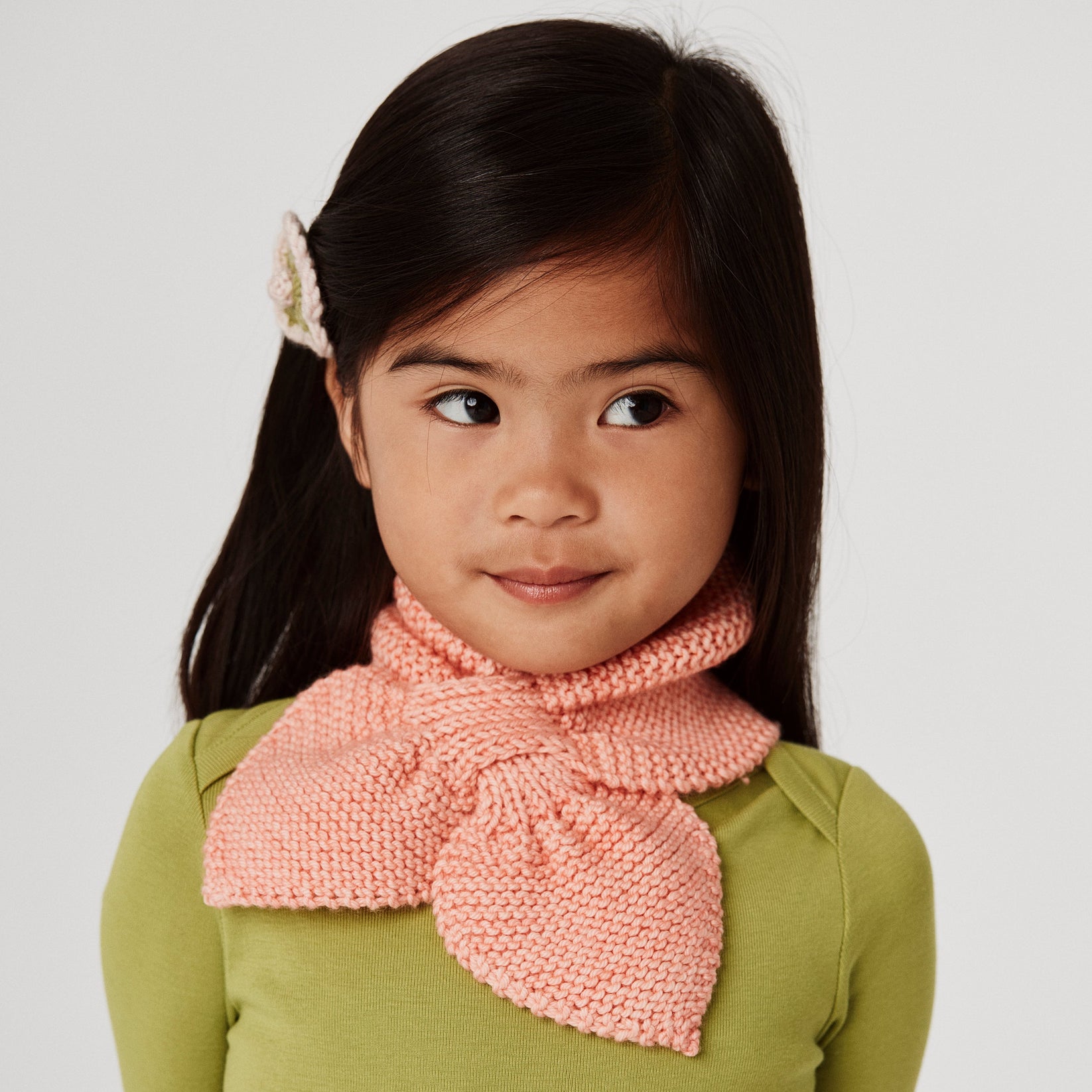 Child Sledding Scarf – Kelbourne Woolens