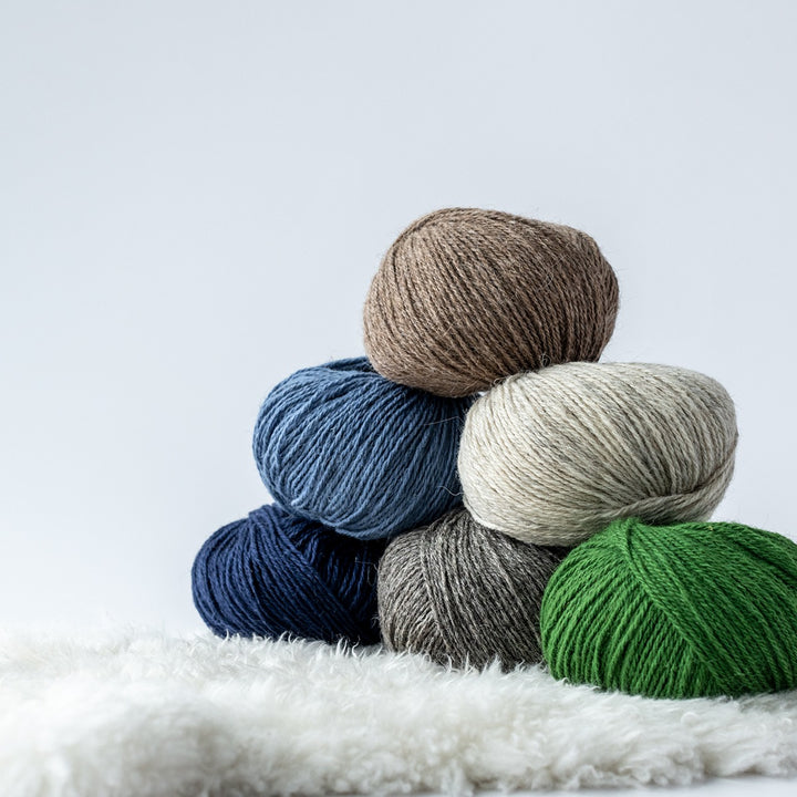 Aran Weight Yarns – Kelbourne Woolens