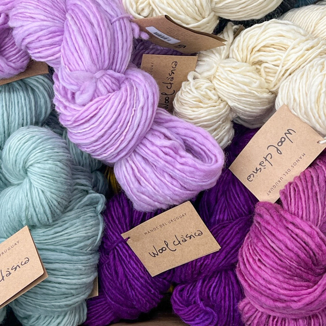 Aran Weight Yarns – Kelbourne Woolens